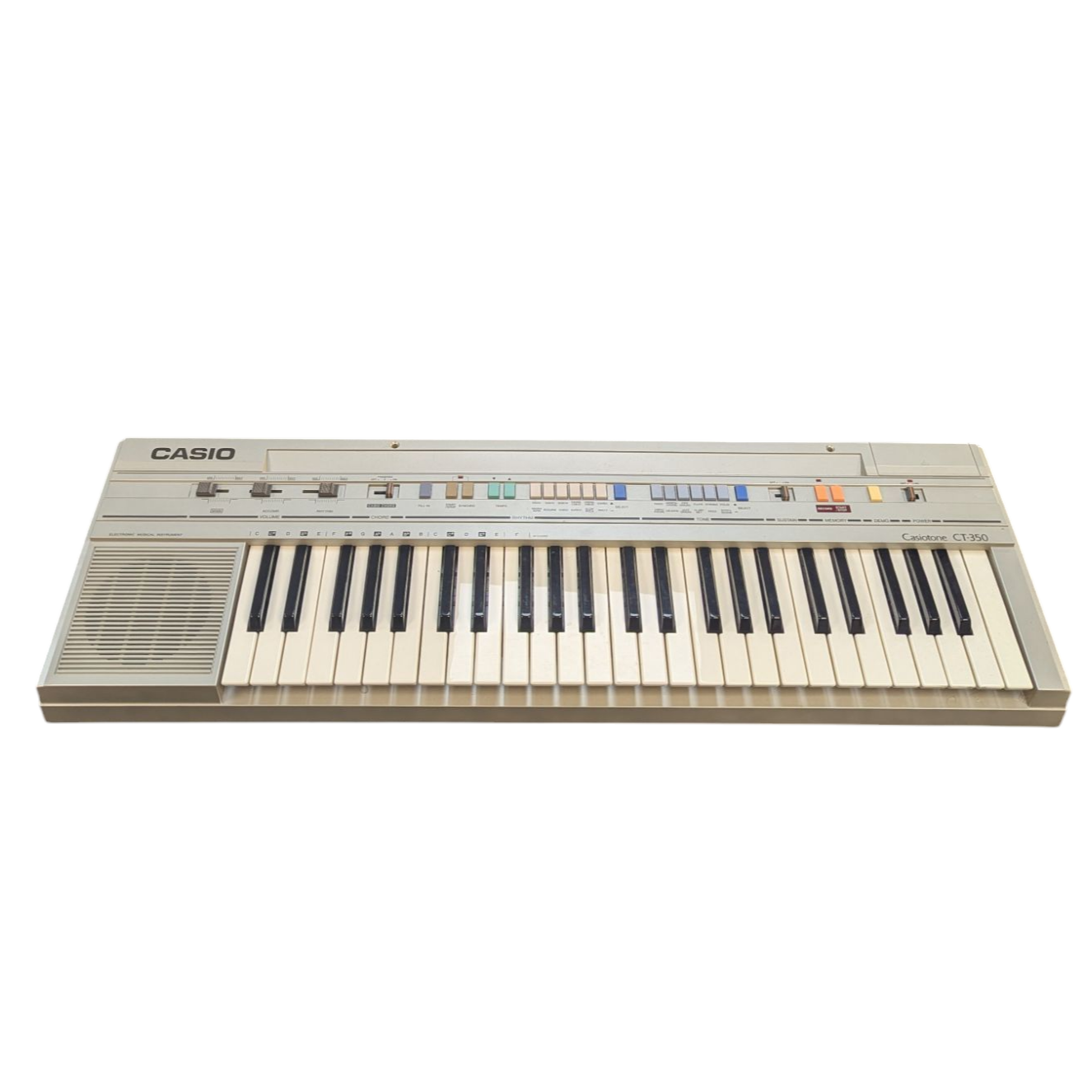 Pre-owned Casio CT-350 Casiotone 49-Key Synthesizer - Own4Less